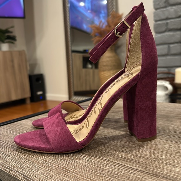 Sam Edelman | Shoes | Brand New Sam Edelman Yaro Block Heels Size 7 ...